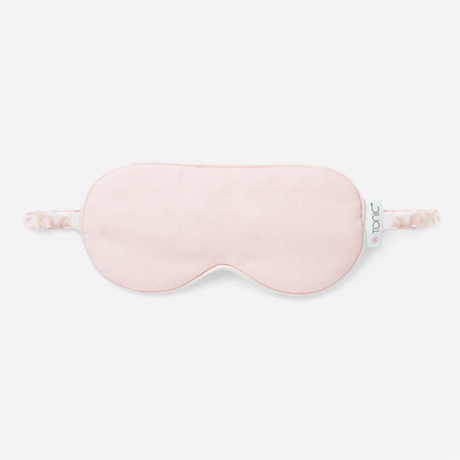 Luxe Linen Eye Mask Blush