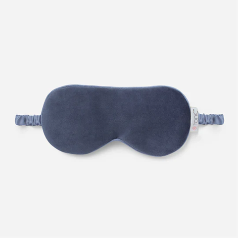 Luxe Velvet Eye Mask Storm