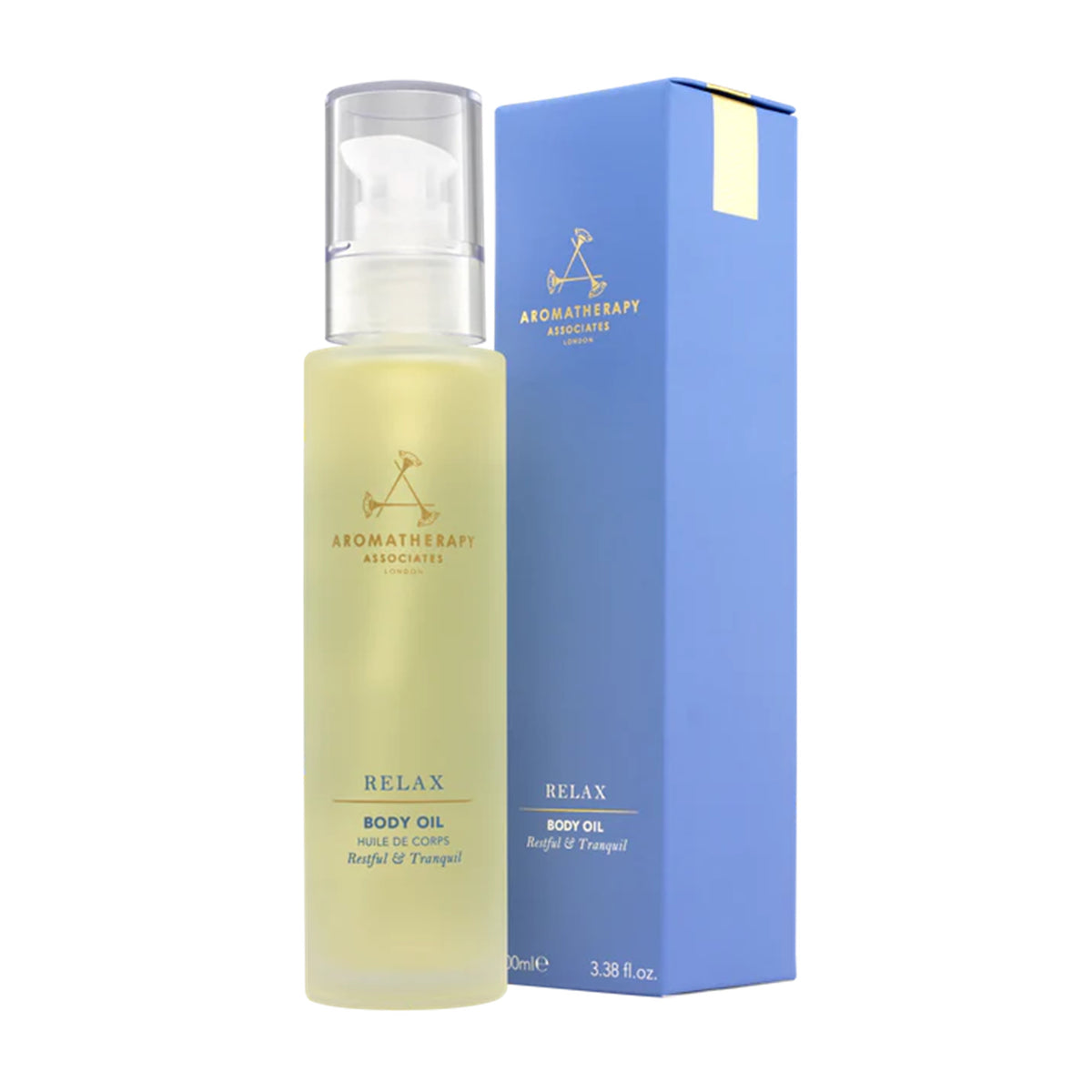 Relax Body Oil