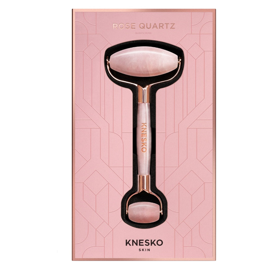 Rose Quartz Gemstone Roller