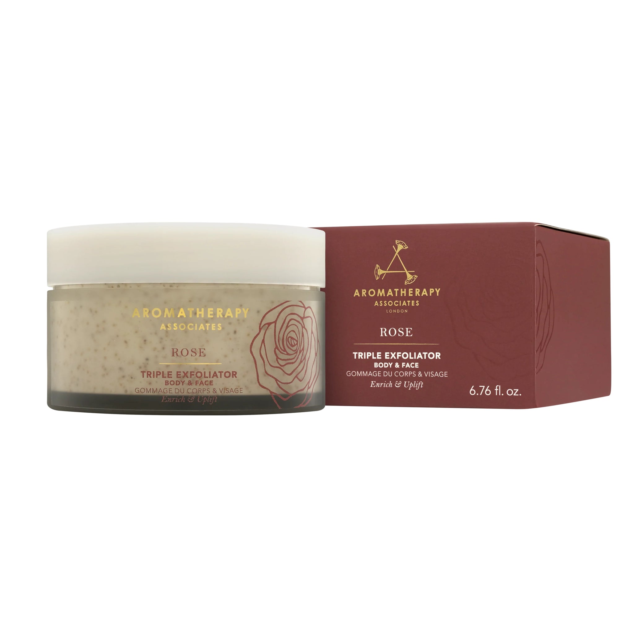 Rose Triple Exfoliator