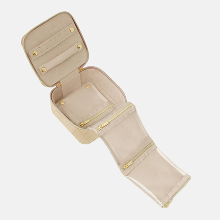 Woven Jewelry Cube Sand